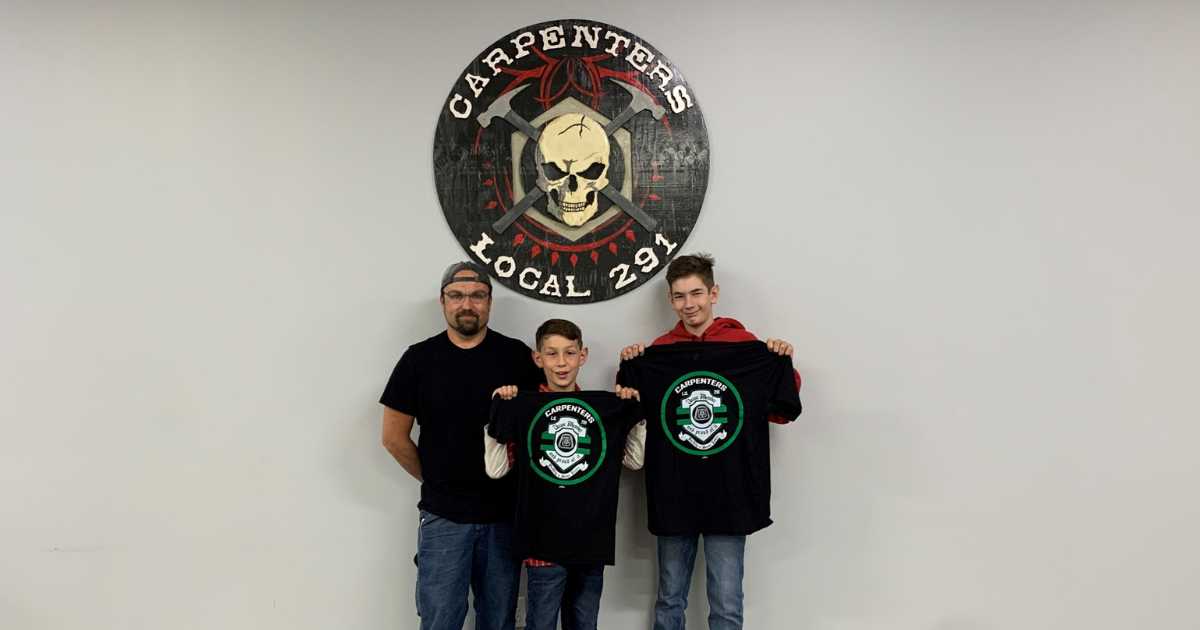 Local 291 Family Completes Union Pandemic Project - NASRCC